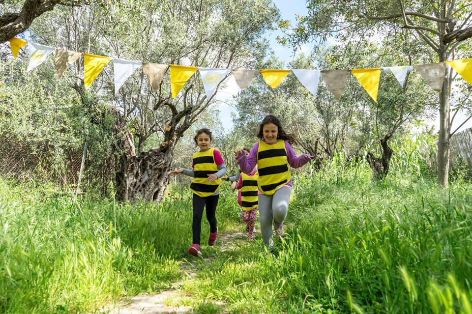 The Bee Camp στο "Κέντρο της Γης" - Kidshub