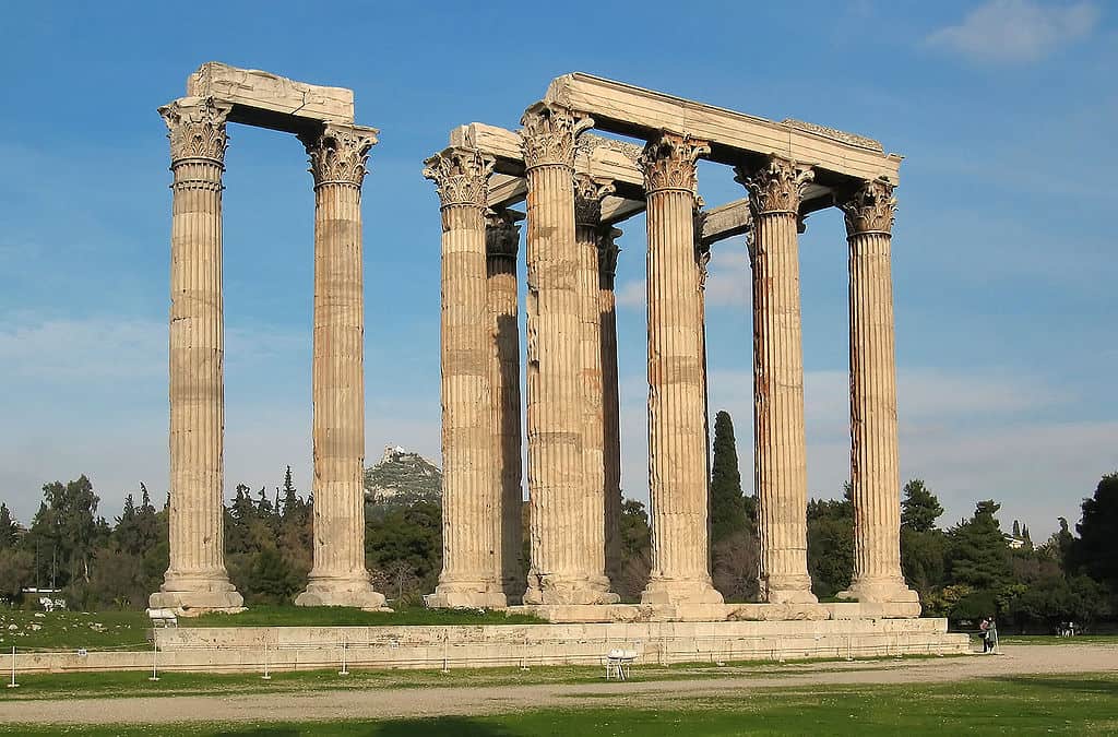 Στύλοι του Ολυμπίου Διός και Παριλίσσια Ιερά - Kidshub