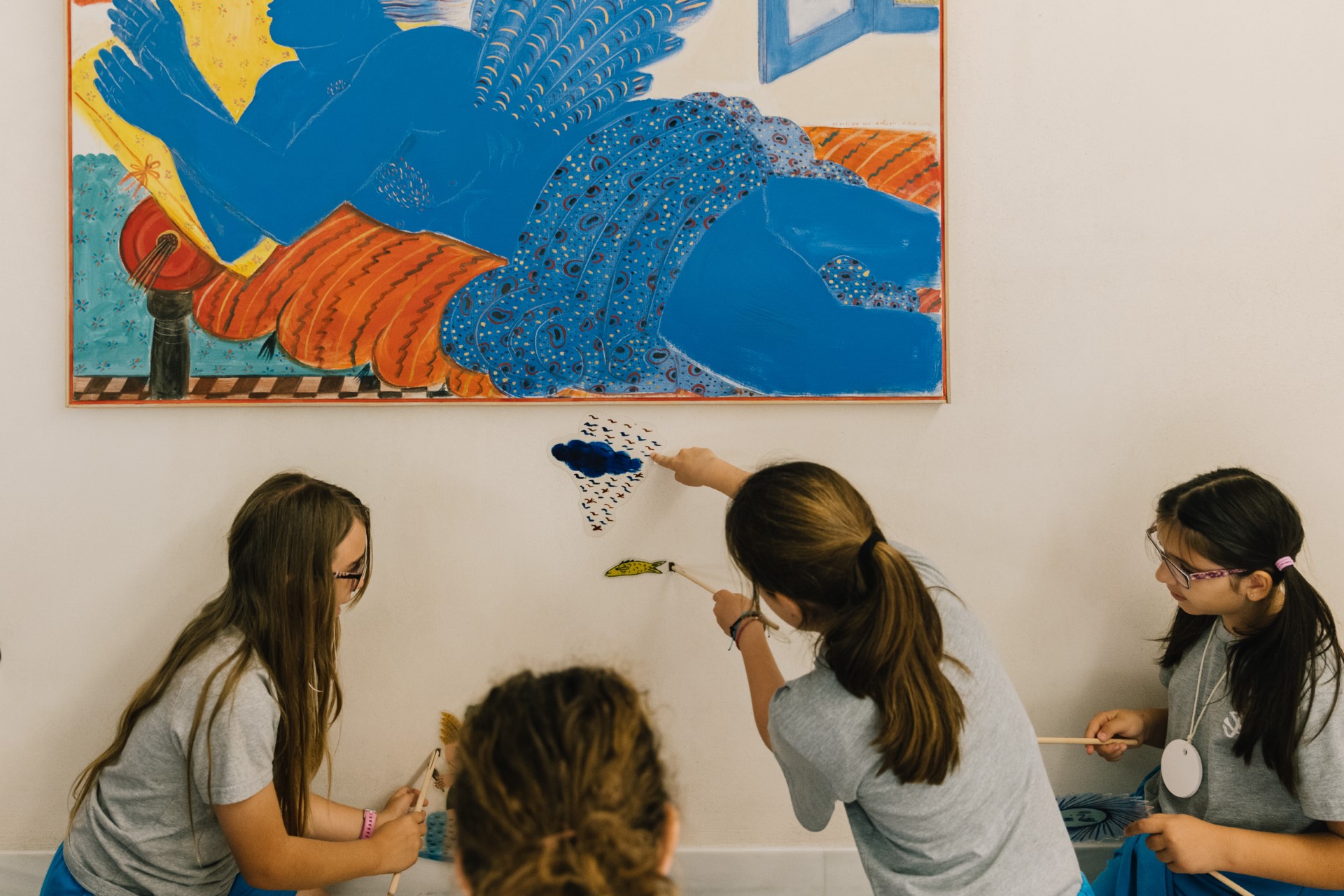 Σάββατα στο Μουσείο Αλέκος Φασιανός - KidsHub