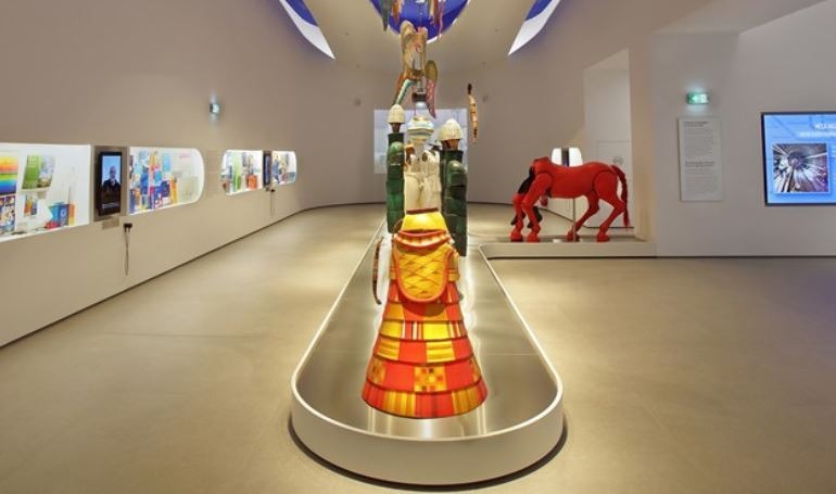 Το Ολυμπιακό Μουσείο Αθήνας στο Golden Hall (video) - KidsHub
