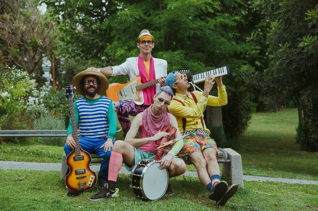 Πάρτι στον Κήπο του Μεγάρου με τους Burger Project - KidsHub