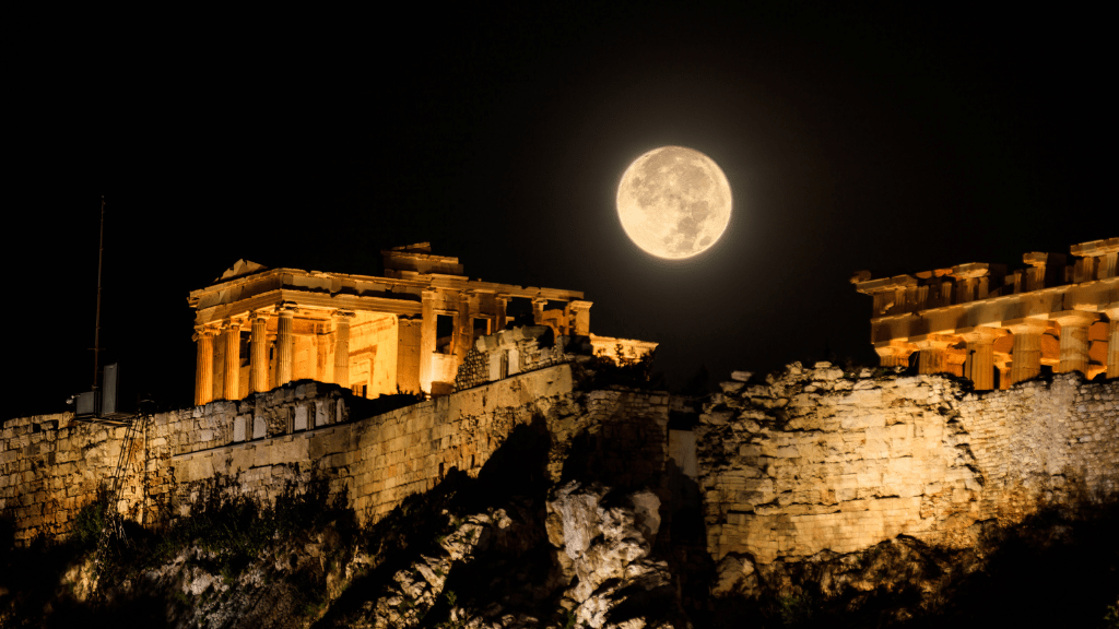 Πανσέληνος Αυγούστου σε Μνημεία, Μουσεία και Αρχαιολογικούς Χώρους ...