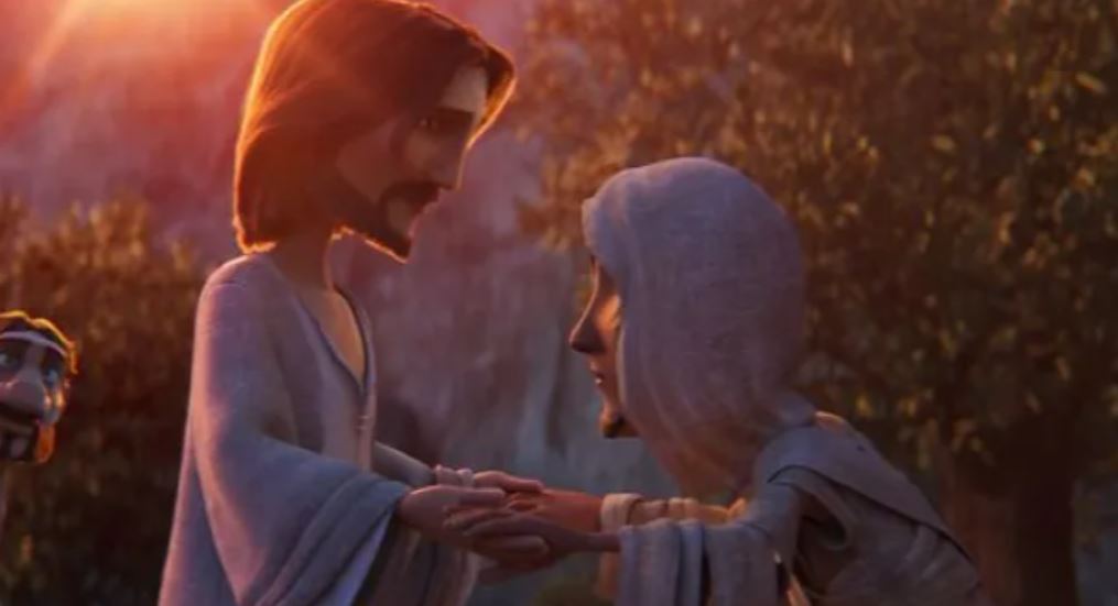 Το animation με την ιστορία του Ιησού μέσα από τα μάτια ενός παιδιού ...